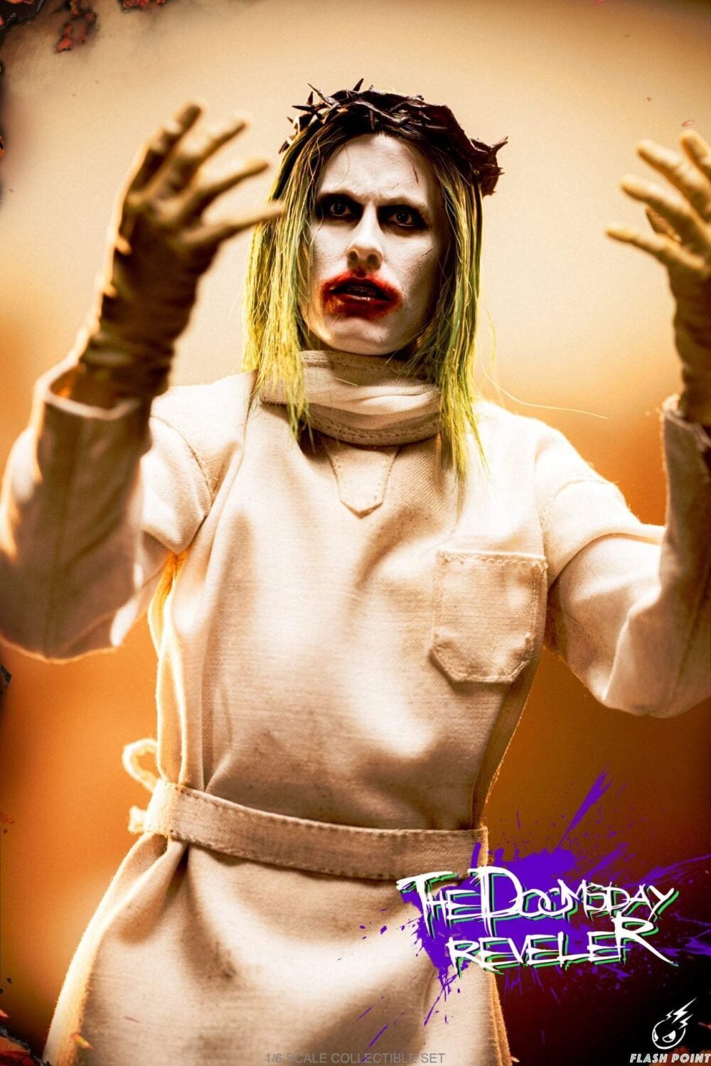 Flashpoint Studio The Joker Doomsday Reveler (Deluxe Version) 1/6 Scale ...