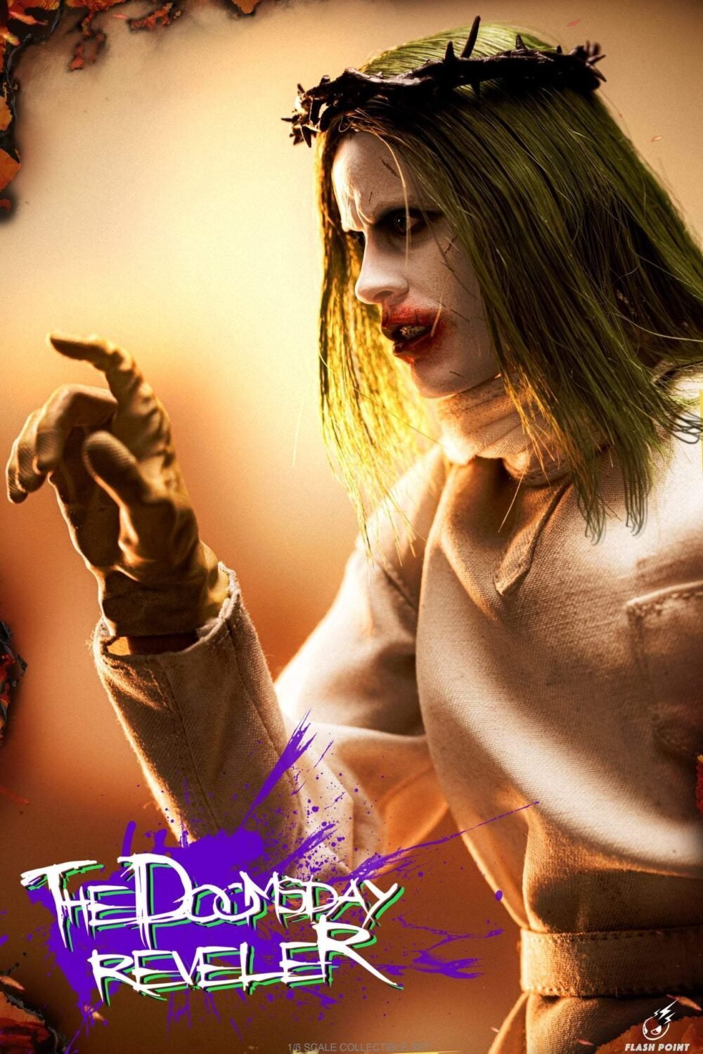Flashpoint Studio The Joker Doomsday Reveler (Deluxe Version) 1/6 Scale ...