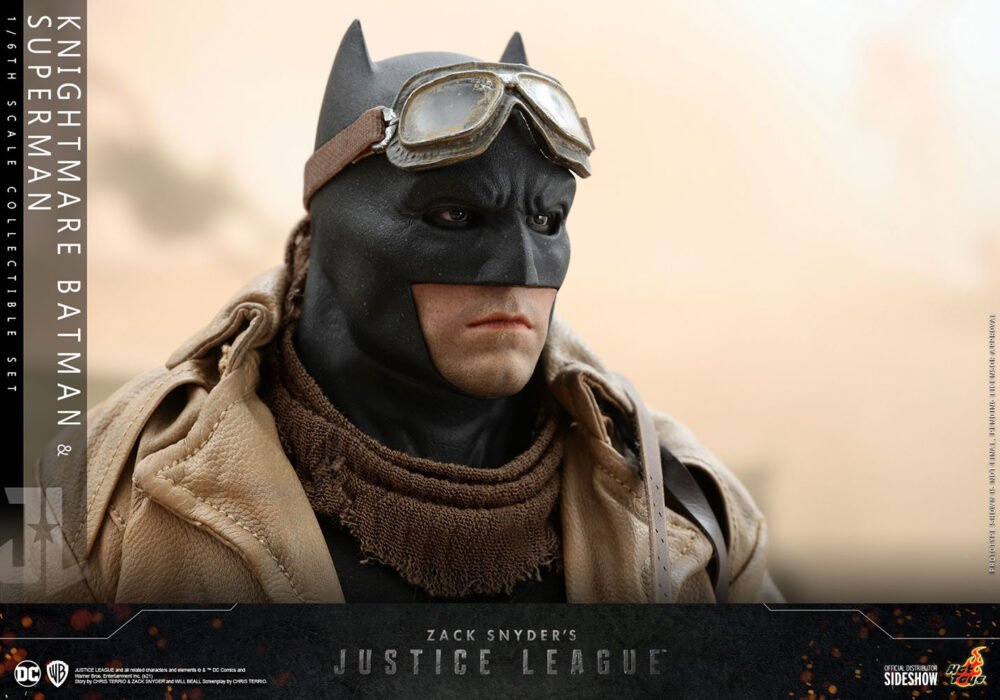 Zack Snyder’s JL Knightmare Batman and Superman Sixth Scale Figure Set ...
