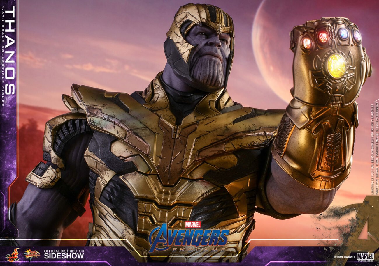 Thanos AEG Sixth Scale Figure by Hot Toys - Egyfigures Collectibles