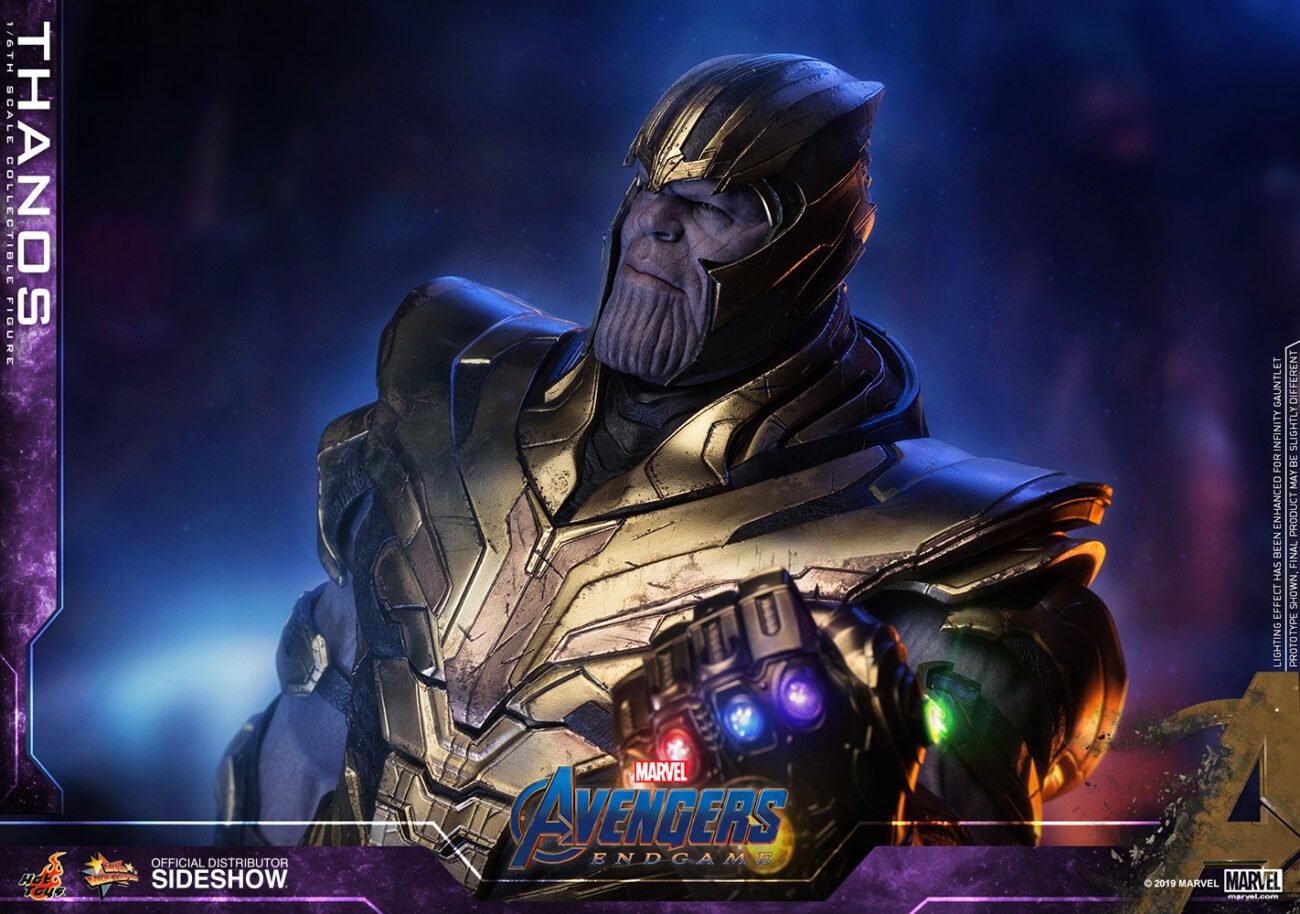 Thanos AEG Sixth Scale Figure by Hot Toys - Egyfigures Collectibles