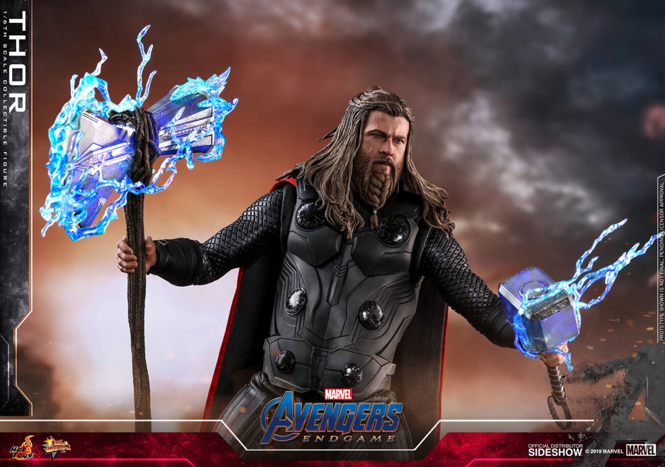 Thor A.E.G Sixth Scale Figure by Hot Toys - Egyfigures Collectibles