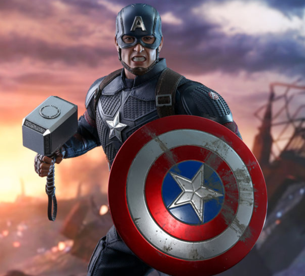 Captain America AEG Sixth Scale Figure by Hot Toys - Egyfigures ...