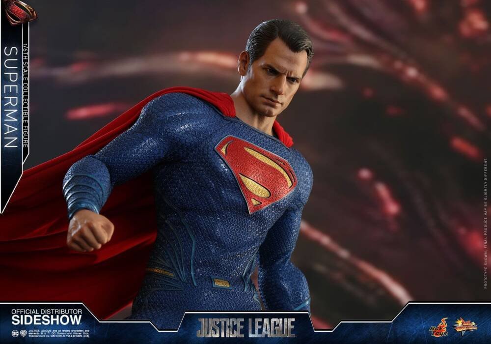 Superman JL Sixth Scale Figure by Hot Toys - Egyfigures Collectibles