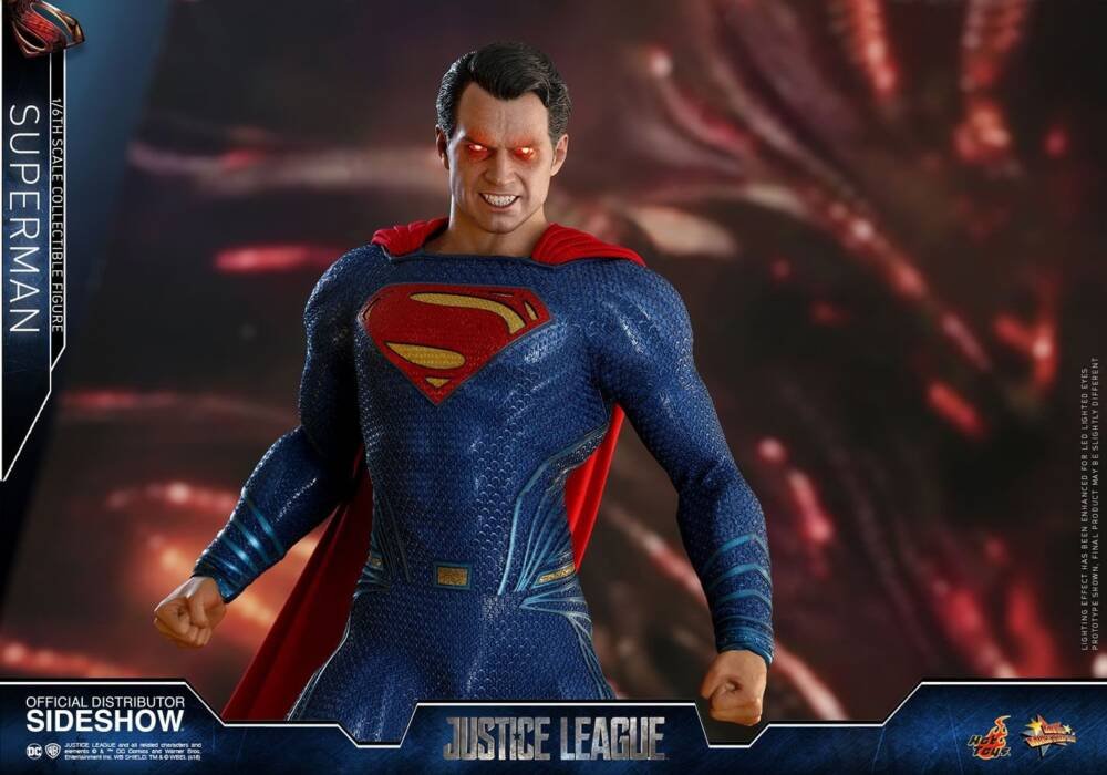 Superman JL Sixth Scale Figure by Hot Toys - Egyfigures Collectibles