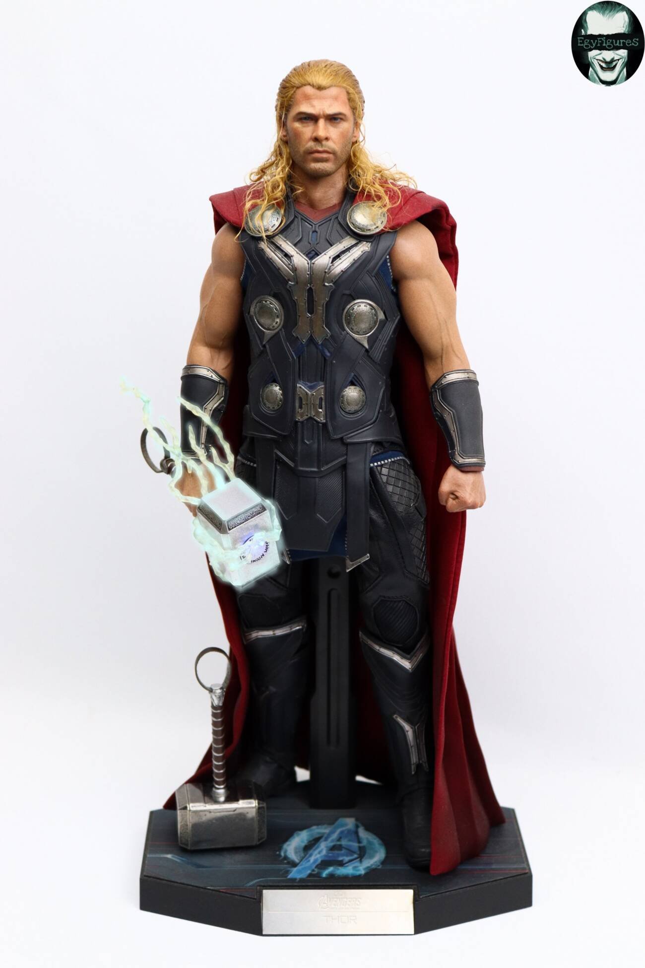 Thor Rooted Hair 1/6 Scale Figure by Hot Toys (Specially For EgyFigures ...