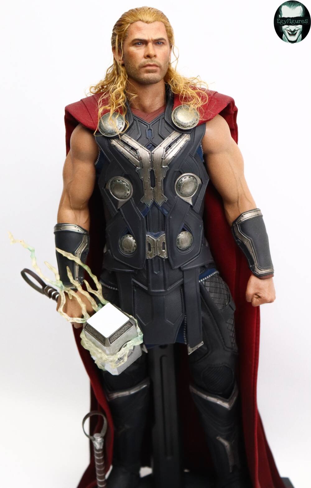 Thor Rooted Hair 1/6 Scale Figure by Hot Toys (Specially For EgyFigures ...