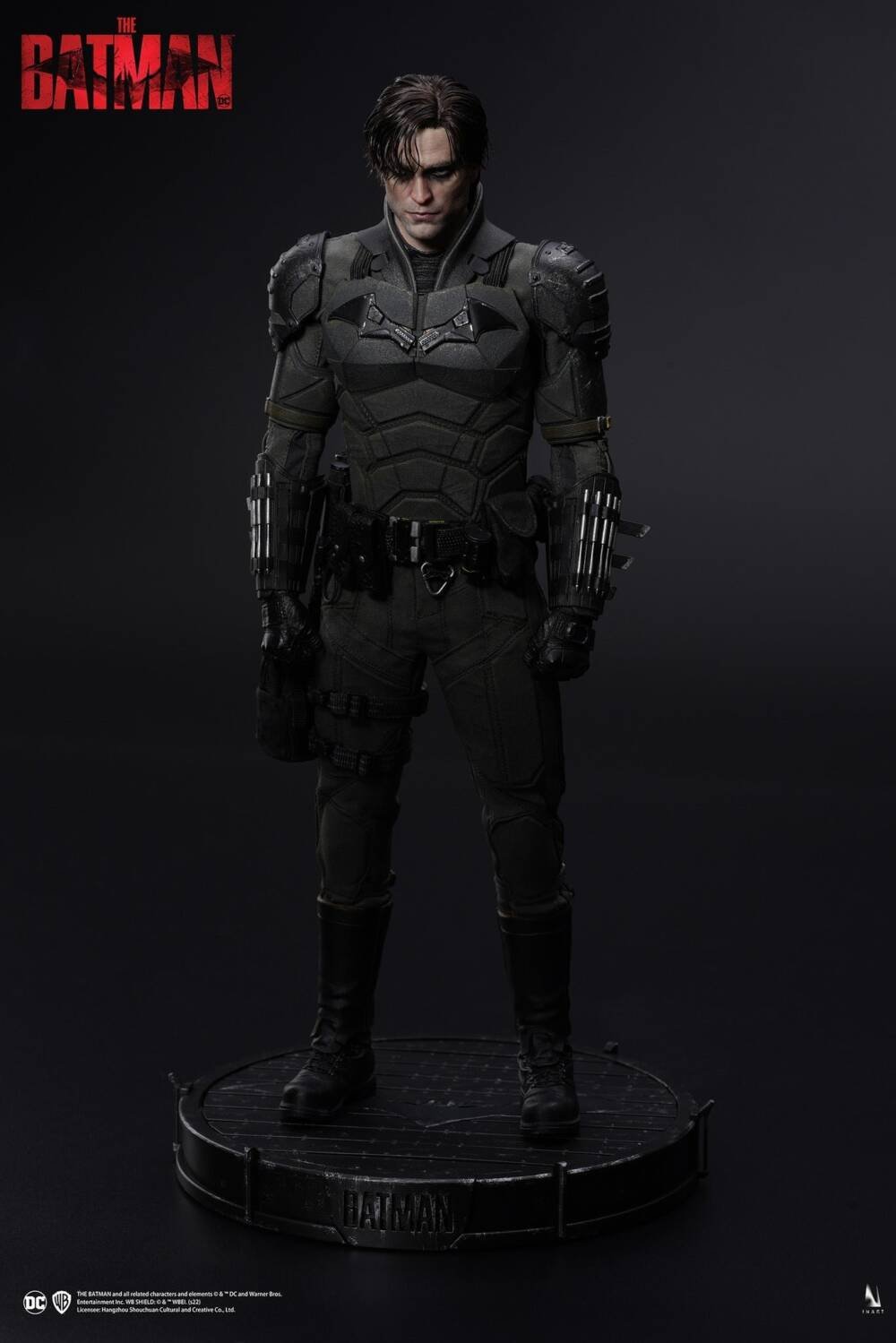 InArt The Batman (Premium Edition) (Rooted Hair) 1/6 Scale Figure ...