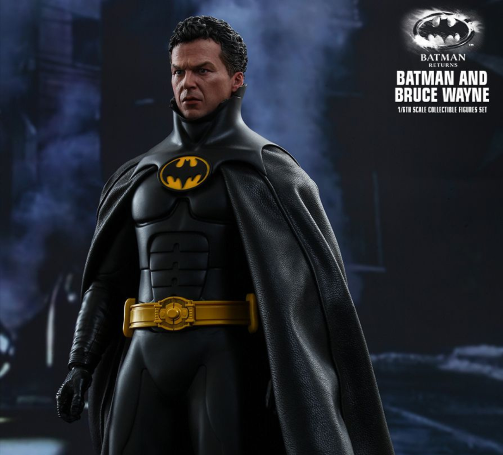 BATMAN AND BRUCE WAYNE Sixth Scale Figures Set by Hot Toys (Rare ...