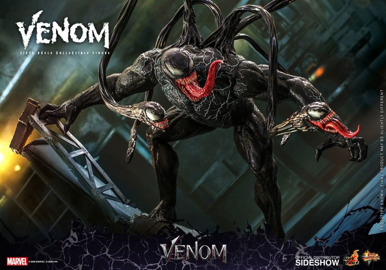VENOM Sixth Scale Figure by Hot Toys - Egyfigures Collectibles