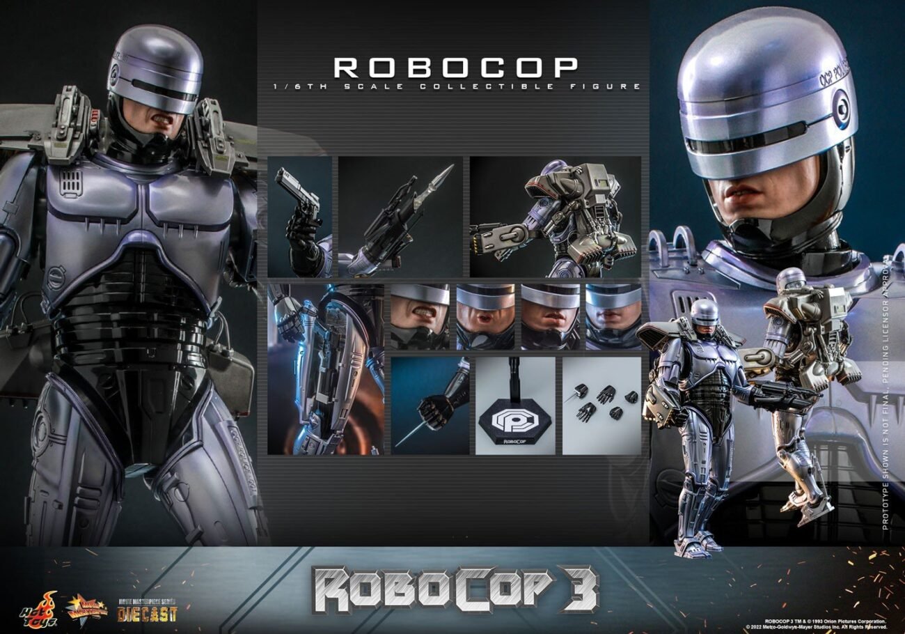 ROBOCOP (SPECIAL EDITION) Sixth Scale Figure by Hot Toys - Egyfigures ...