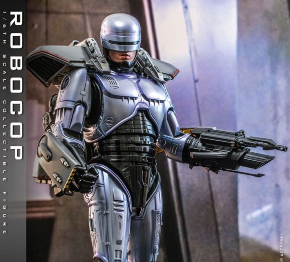 ROBOCOP (SPECIAL EDITION) Sixth Scale Figure by Hot Toys - Egyfigures ...