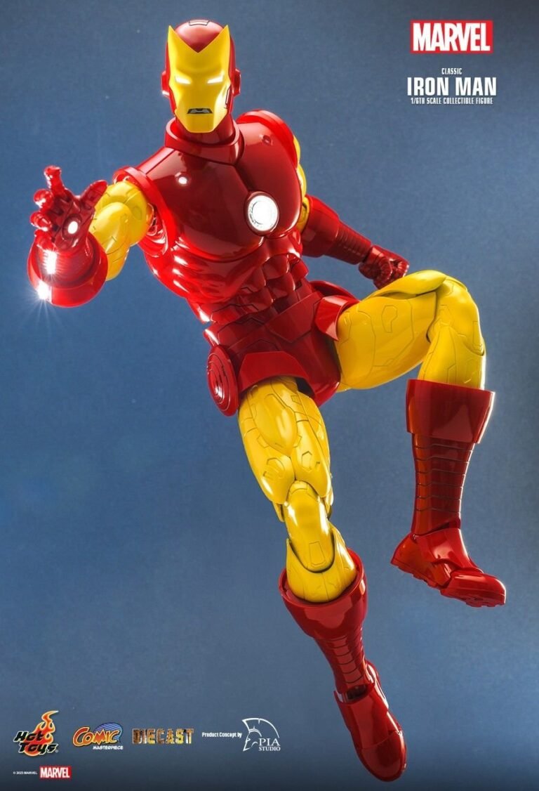 Marvel Comics Classic Iron Man (Special Edition) 1/6TH Scale ...