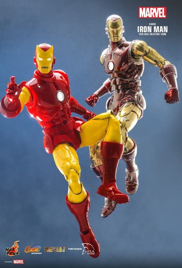 Marvel Comics Classic Iron Man (Special Edition) 1/6TH Scale ...