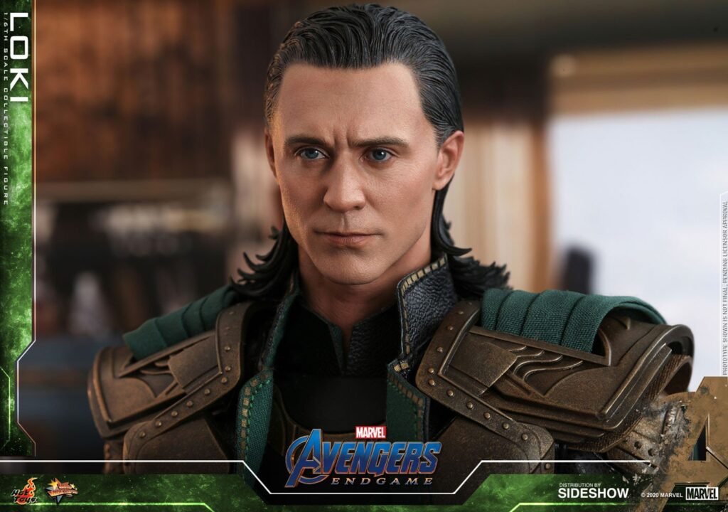 Hot Toys Loki (Endgame) Sixth Scale Figure - Egyfigures Collectibles