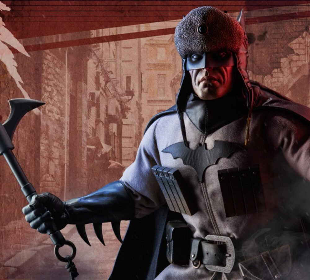 Batman Red Son Premium Format™ Statue by Sideshow Collectibles /Rare ...