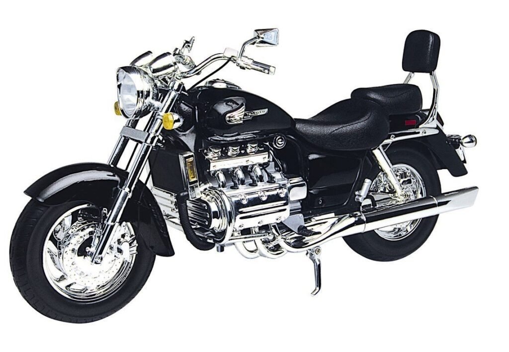 Honda Valkyrie 1/6 Scale Diecast Model Motorcycle By Motor Max ...