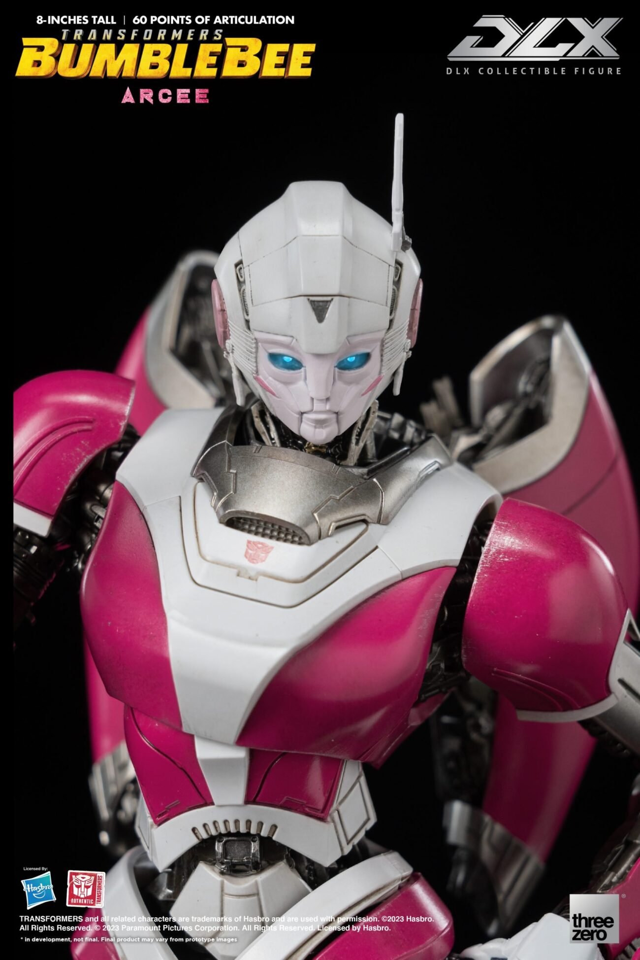 Transformers: Bumblebee DLX Scale Collectible Series Arcee BY THREEZERO ...