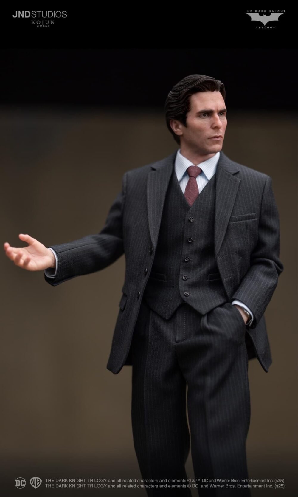TDK BRUCE WAYNE (TYPE A) – KOJUN WORKS 1/6 SCALE FIGURE - Egyfigures ...