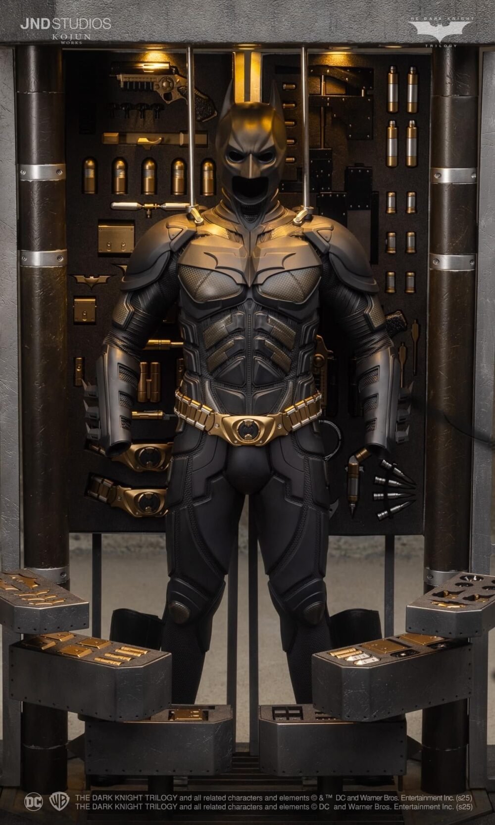 TDK BRUCE WAYNE (TYPE C) – KOJUN WORKS 1/6 SCALE FIGURE [Armory Set ...