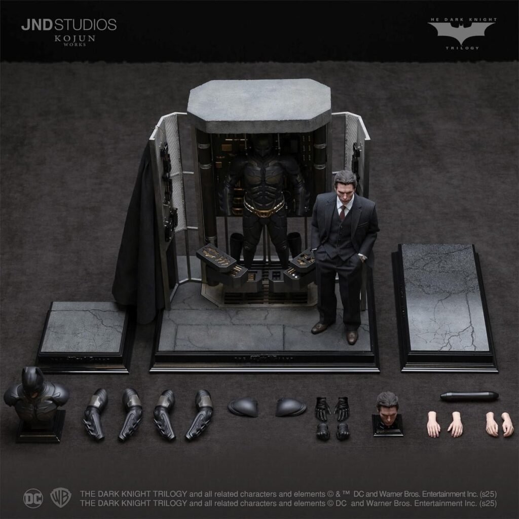 TDK BRUCE WAYNE (TYPE C) – KOJUN WORKS 1/6 SCALE FIGURE [Armory Set ...