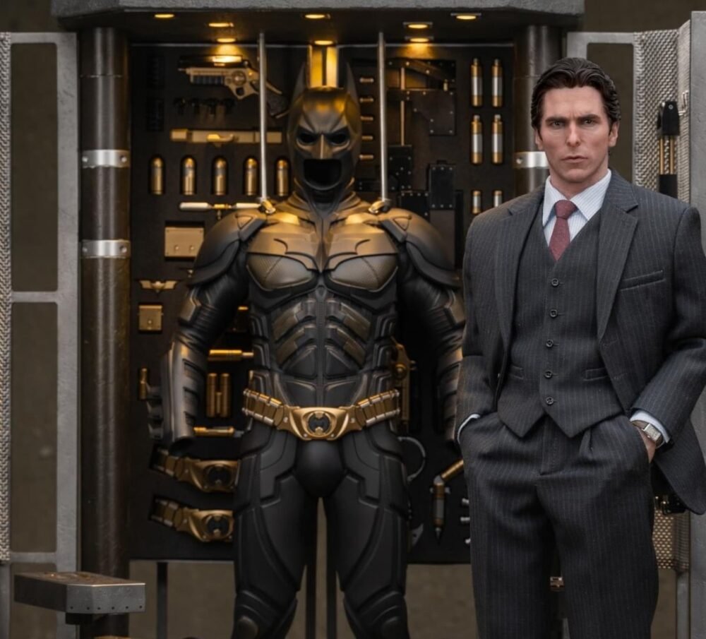 TDK BRUCE WAYNE (TYPE C) – KOJUN WORKS 1/6 SCALE FIGURE [Armory Set ...