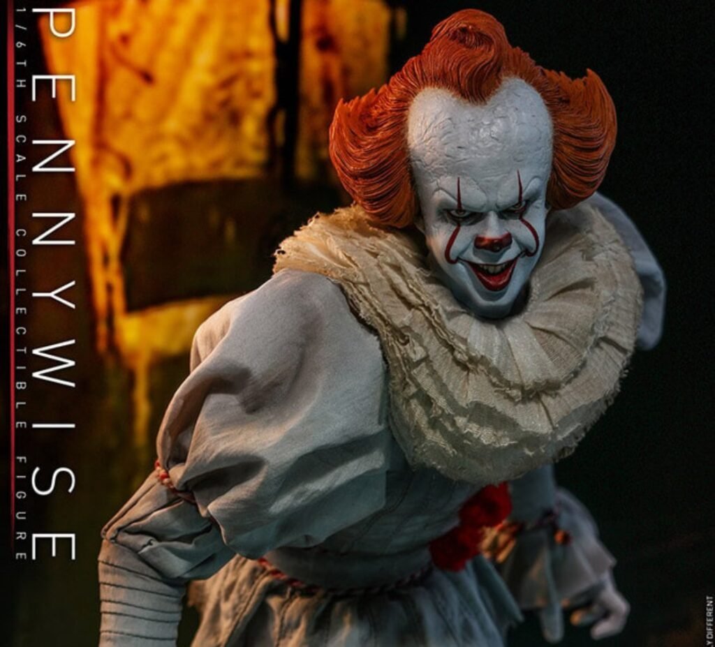 Pennywise Sixth Scale Figure by Hot Toys - Egyfigures Collectibles