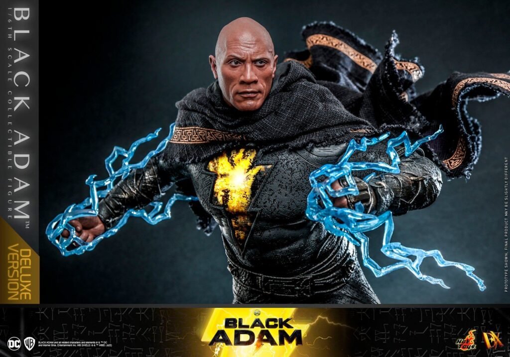BLACK ADAM (DELUXE VERSION) Sixth Scale Figure by Hot Toys - Egyfigures ...