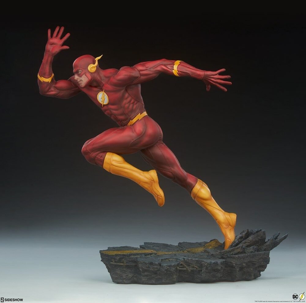 The Flash Premium Format™ Figure by Sideshow Collectibles - Egyfigures ...