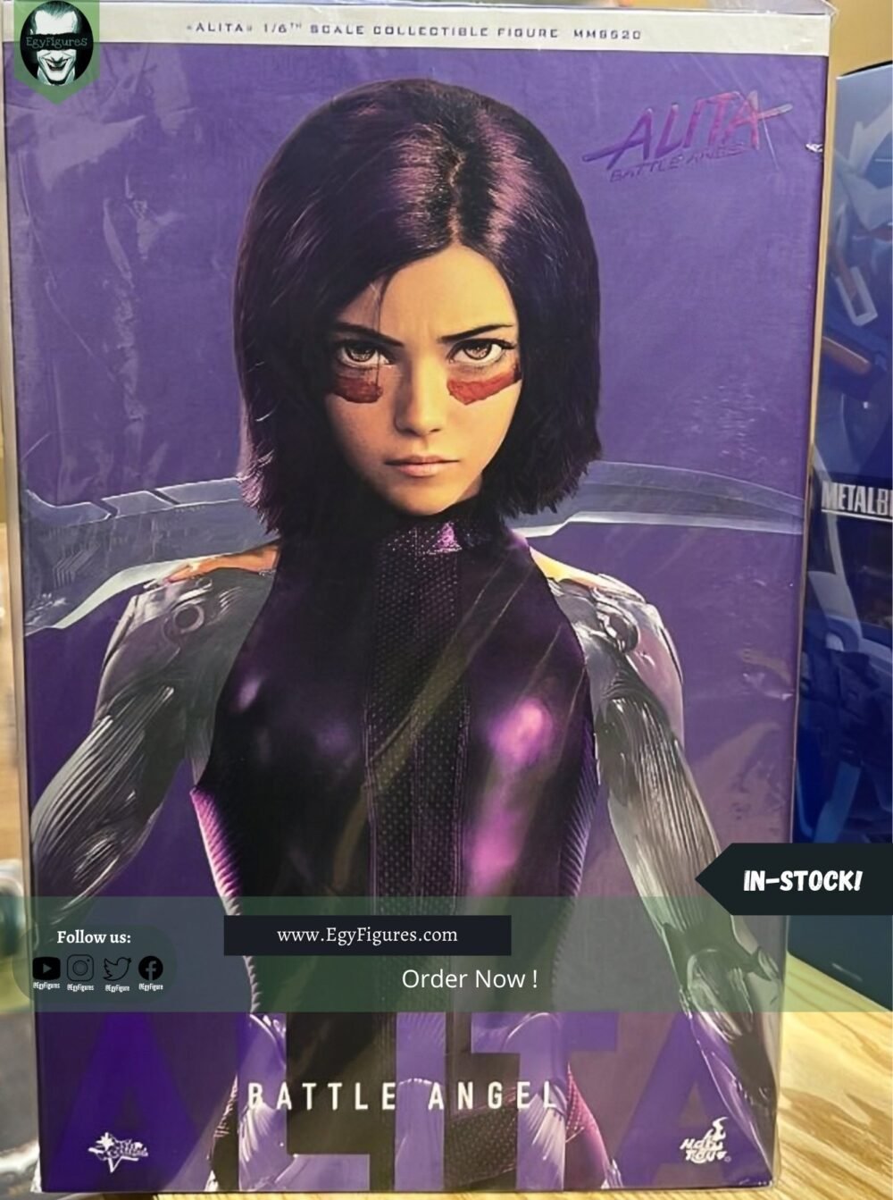 Alita (Rooted Hair) Sixth Scale Figure by Hot Toys - Egyfigures ...