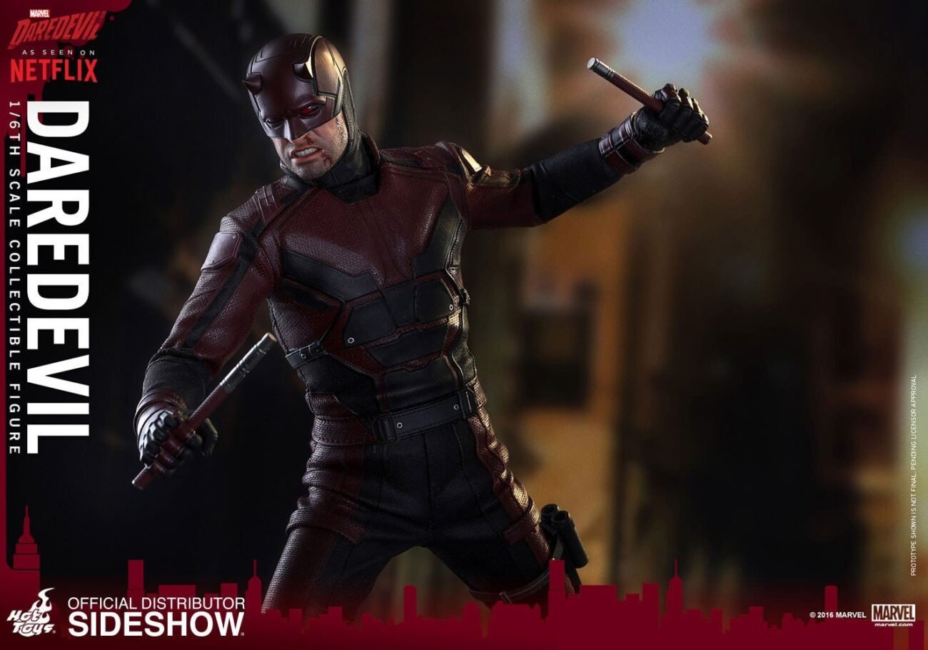 Daredevil Sixth Scale Figure by Hot Toys /Extremely Rare - Egyfigures ...