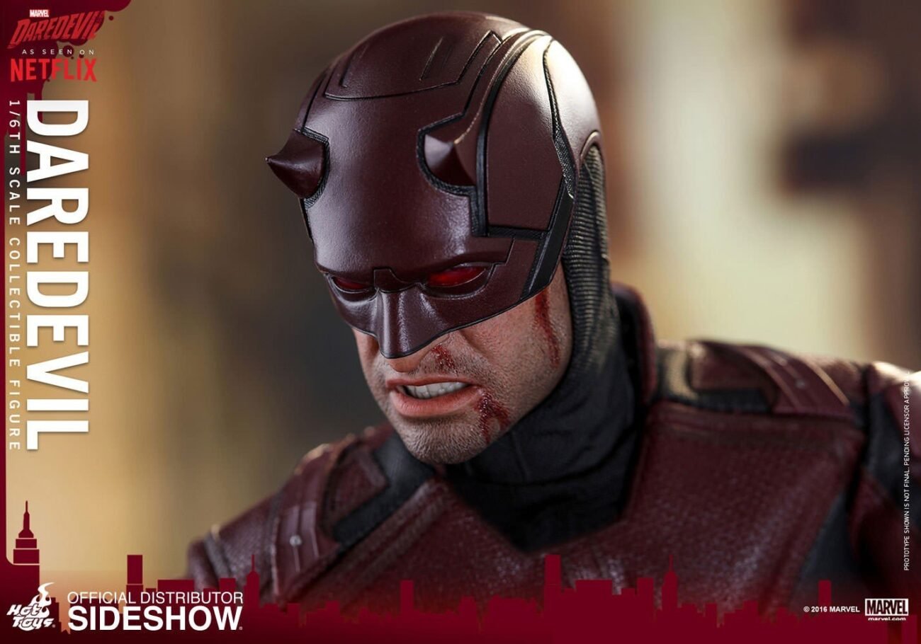 Daredevil Sixth Scale Figure by Hot Toys /Extremely Rare - Egyfigures ...