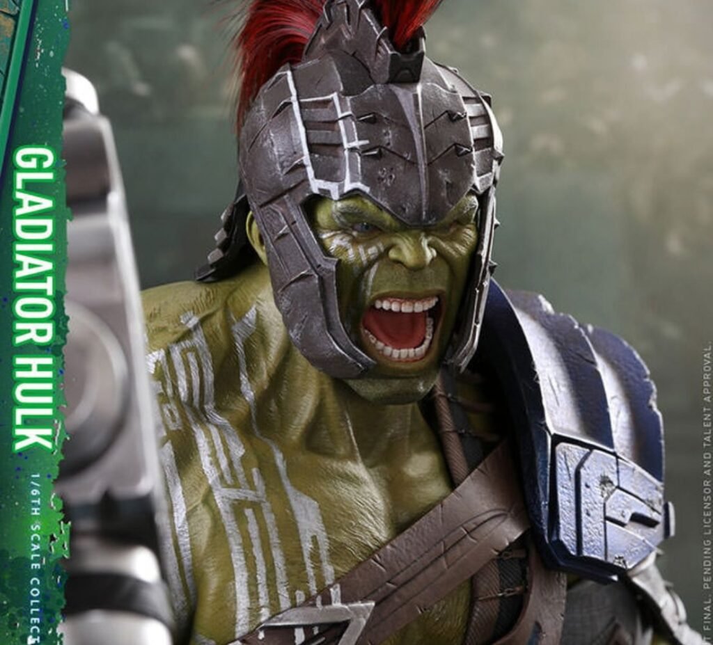 Gladiator Hulk Sixth Scale Figure by Hot Toys /Rare - Egyfigures ...