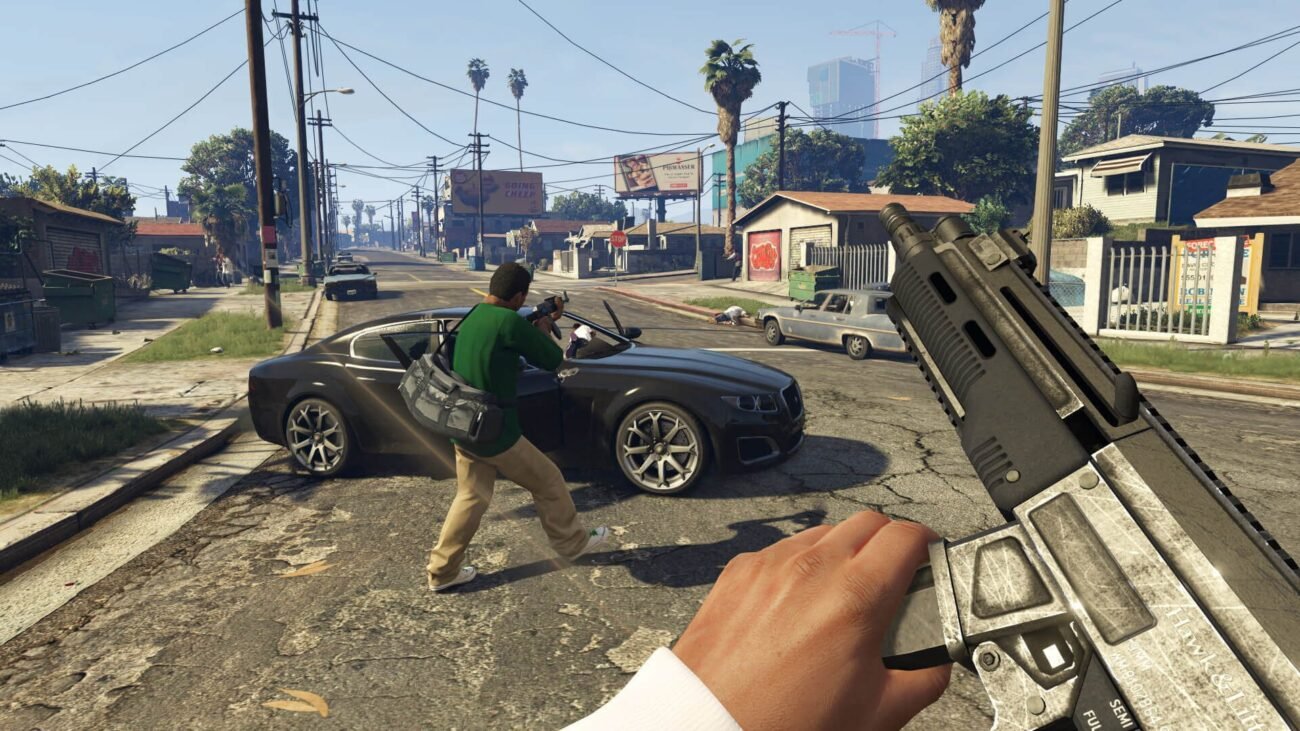 Gta 5 Grand Theft Auto V Ps5 Egyfigures Collectibles