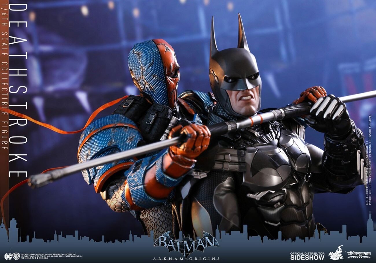 Deathstroke Sixth Scale Figure by Hot Toys /Rare - Egyfigures Collectibles