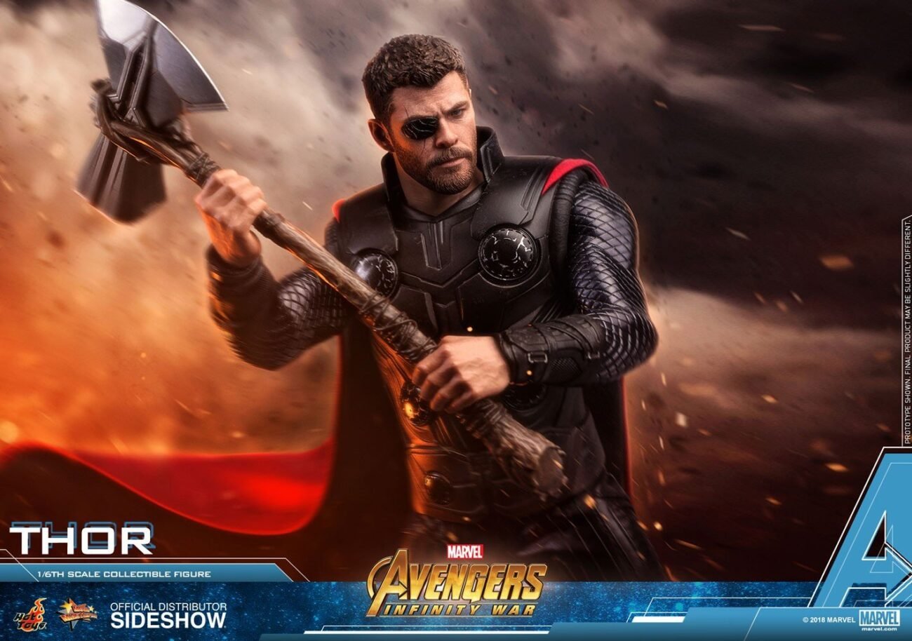 THOR Sixth Scale Figure by Hot Toys - Egyfigures Collectibles
