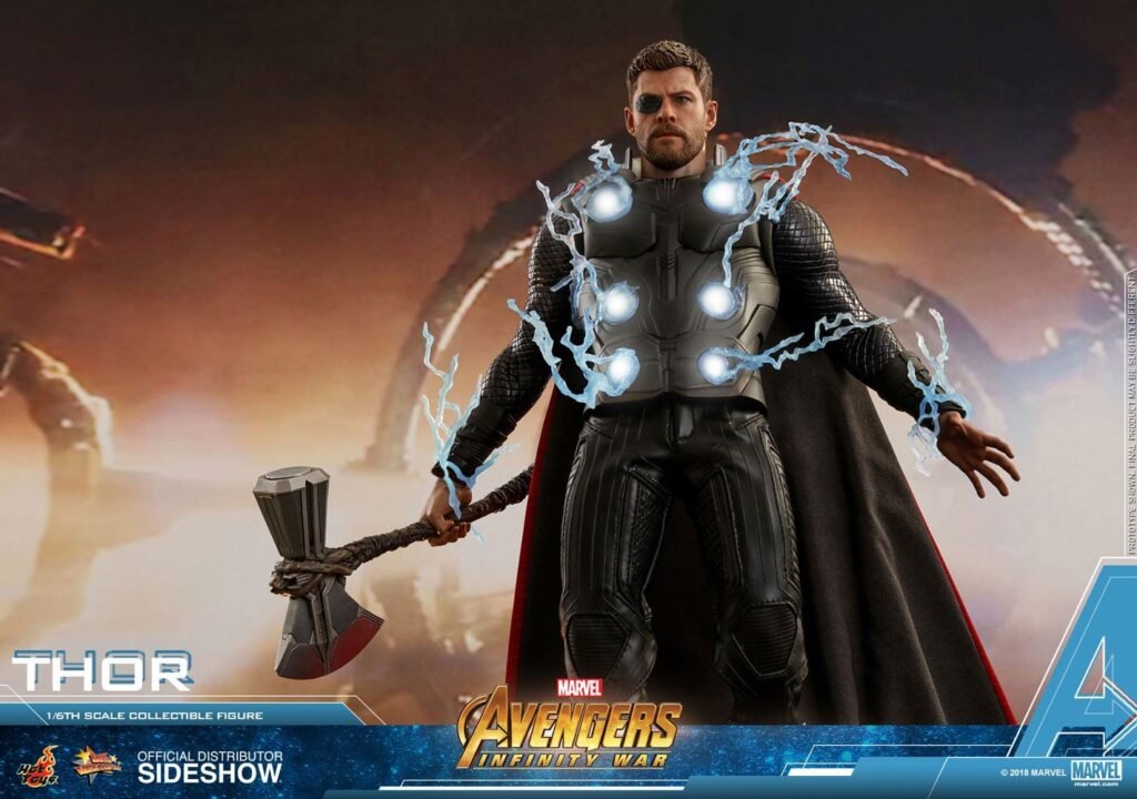 THOR Sixth Scale Figure by Hot Toys - Egyfigures Collectibles
