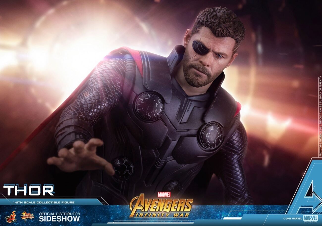 THOR Sixth Scale Figure by Hot Toys - Egyfigures Collectibles