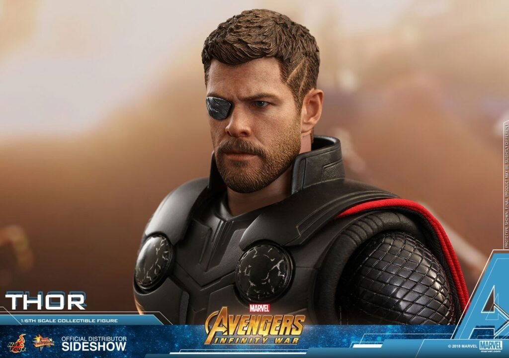 THOR Sixth Scale Figure by Hot Toys - Egyfigures Collectibles