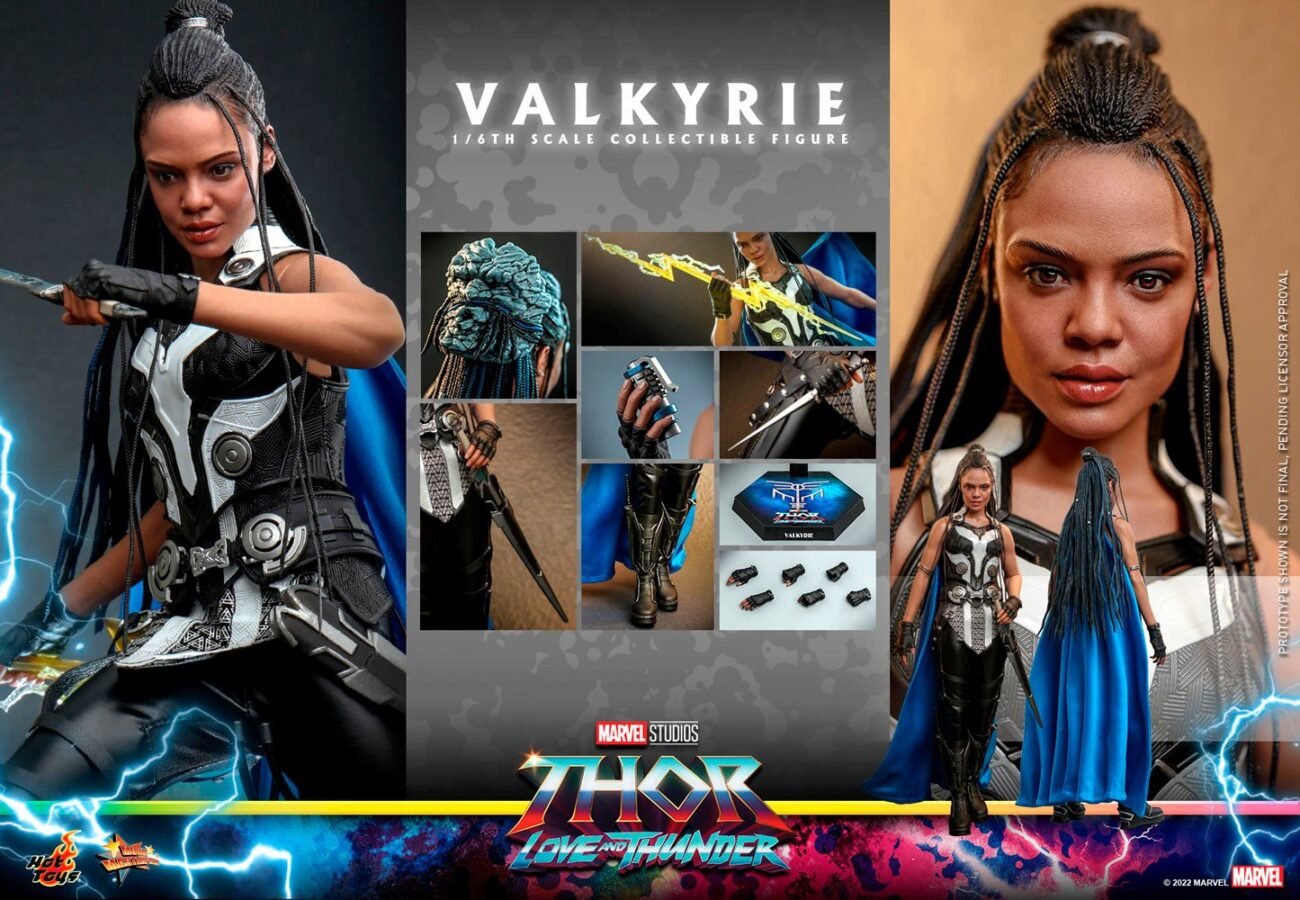 VALKYRIE Sixth Scale Figure by Hot Toys - Egyfigures Collectibles