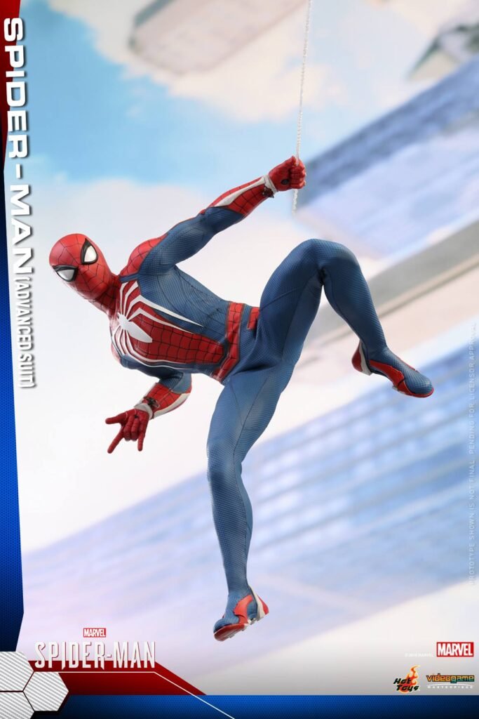 Spider-Man (Advanced Suit) Sixth Scale Figure by Hot Toys - Egyfigures ...