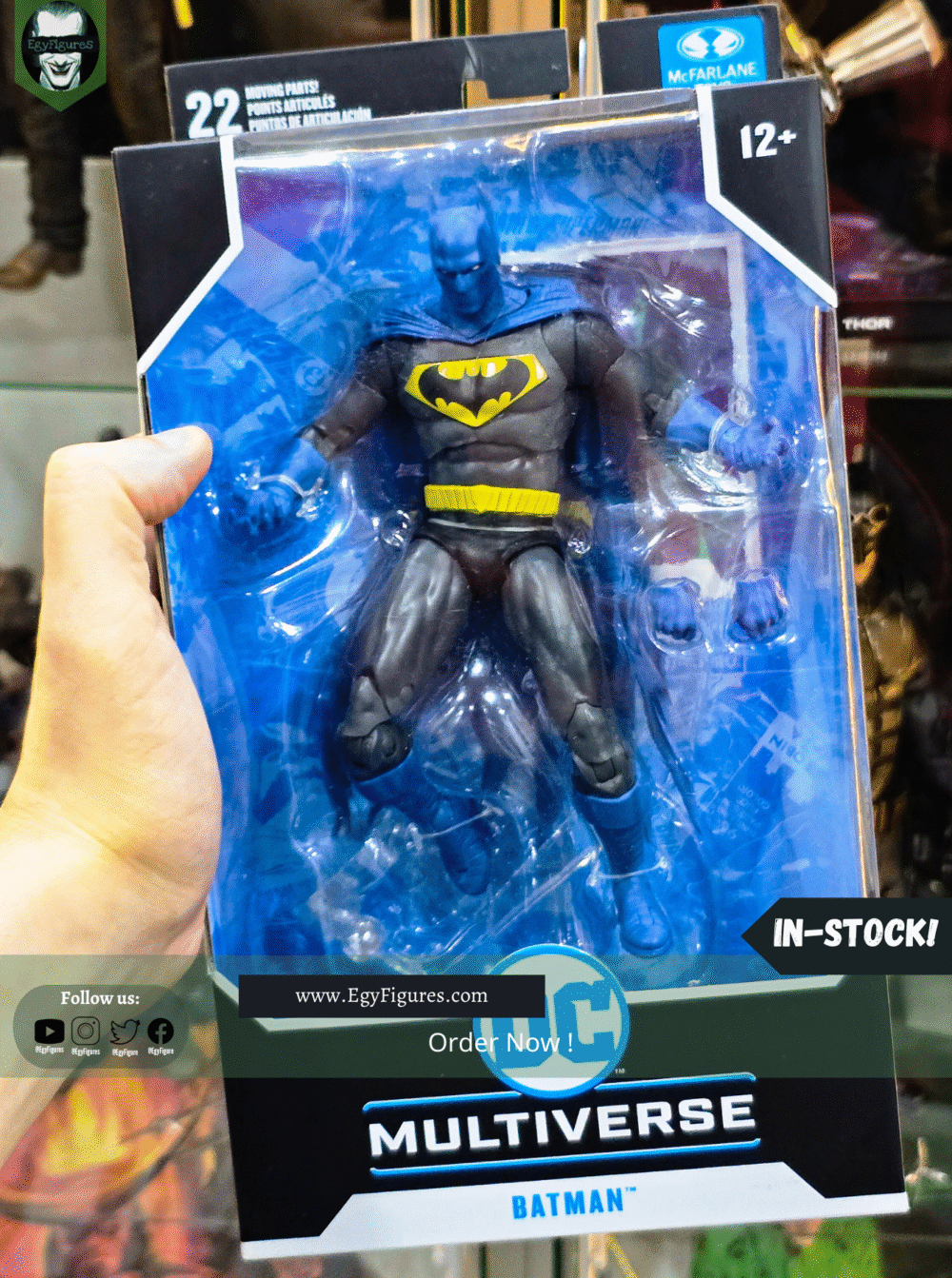 McFarlane Toys DC Multiverse Batman Superman: Speeding Bullets 7-Inch ...