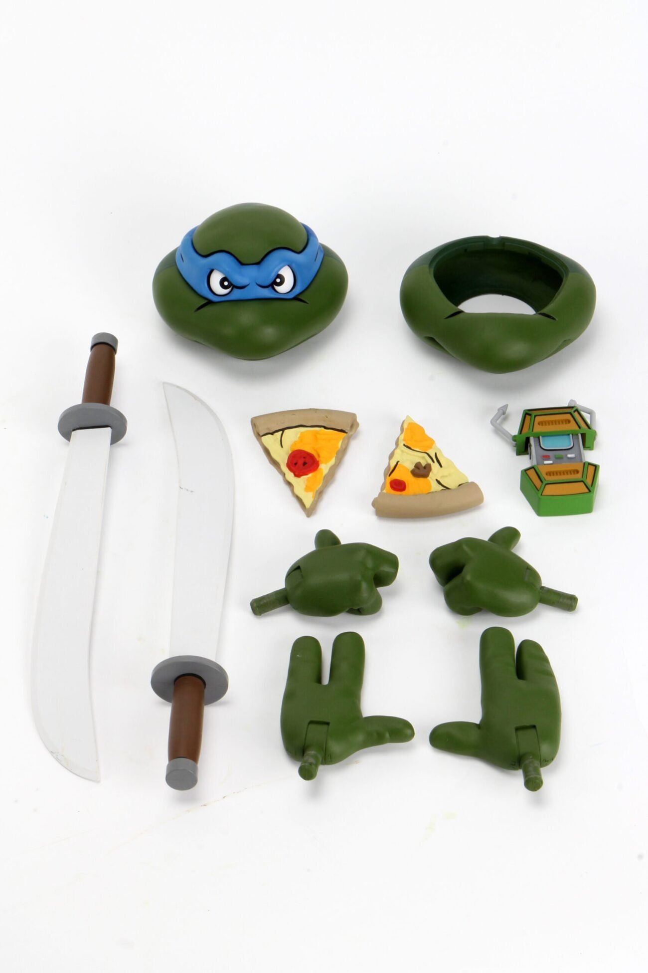 NECA Teenage Mutant Ninja Turtles (Animated Series) 1/4 Scale Figure ...