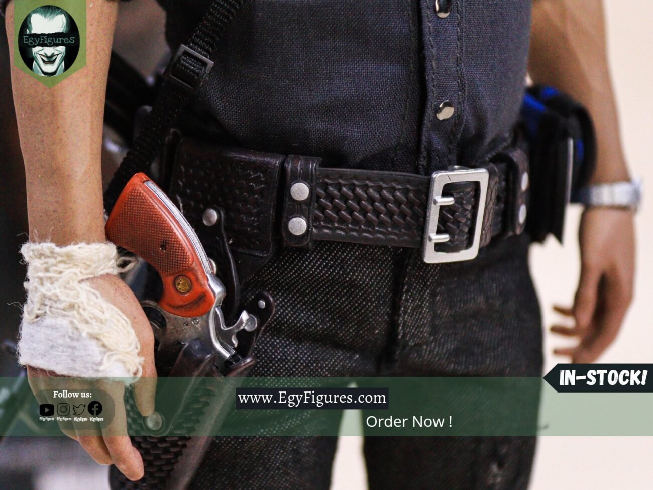 Rick Grimes (Season 7) Custom Rooted Hair Sculpt 1/6 Scale Threezero ...