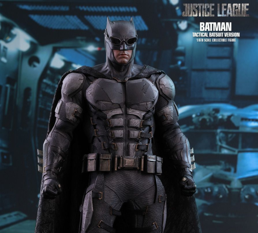 Batman Tactical Batsuit Sixth Scale Figure by Hot Toys