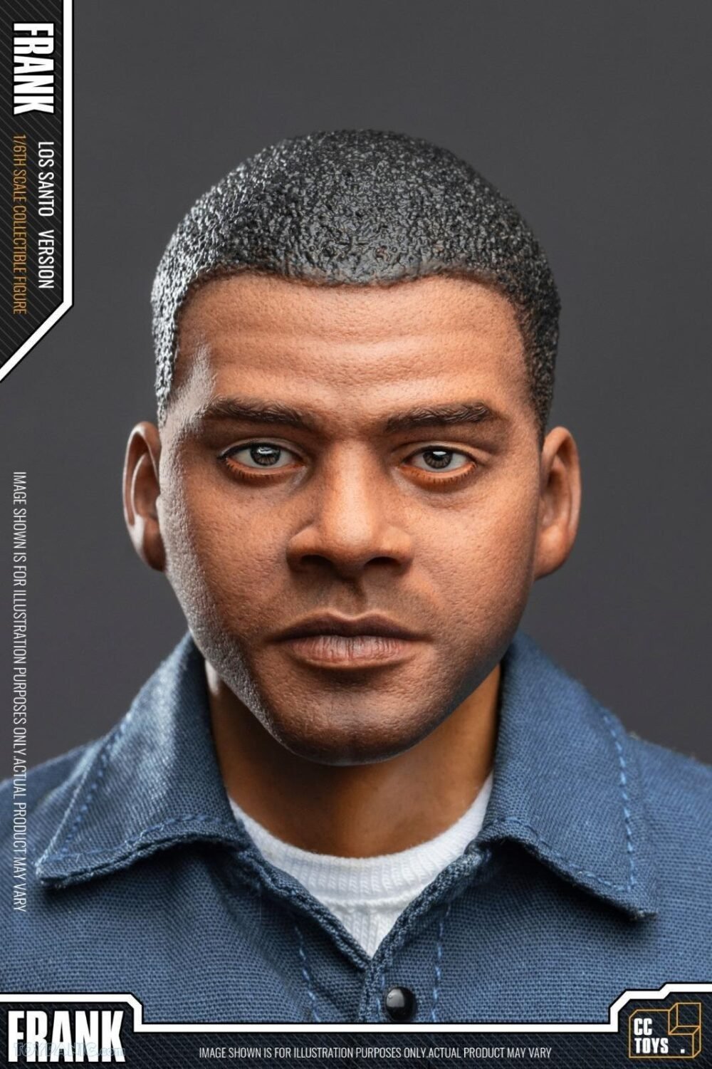 GTA CCToys 1/6 Grand Theft Auto V Michael/Franklin/Trevor Figures (Set ...