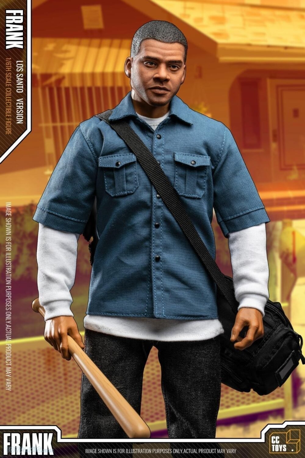 GTA CCToys 1/6 Grand Theft Auto V Michael/Franklin/Trevor Figures (Set ...