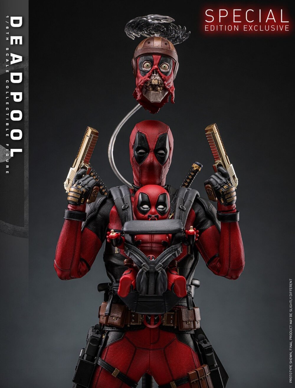 Deadpool 3.0 (Special Edition) Sixth Scale Figure by Hot Toys ...