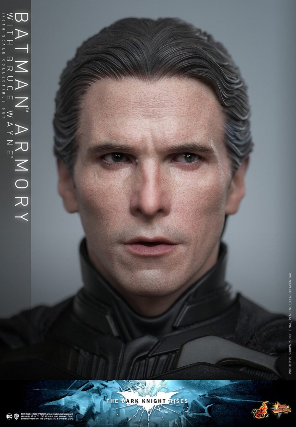 Batman Armory with Bruce Wayne Sixth Scale Figure Set by Hot Toys ...