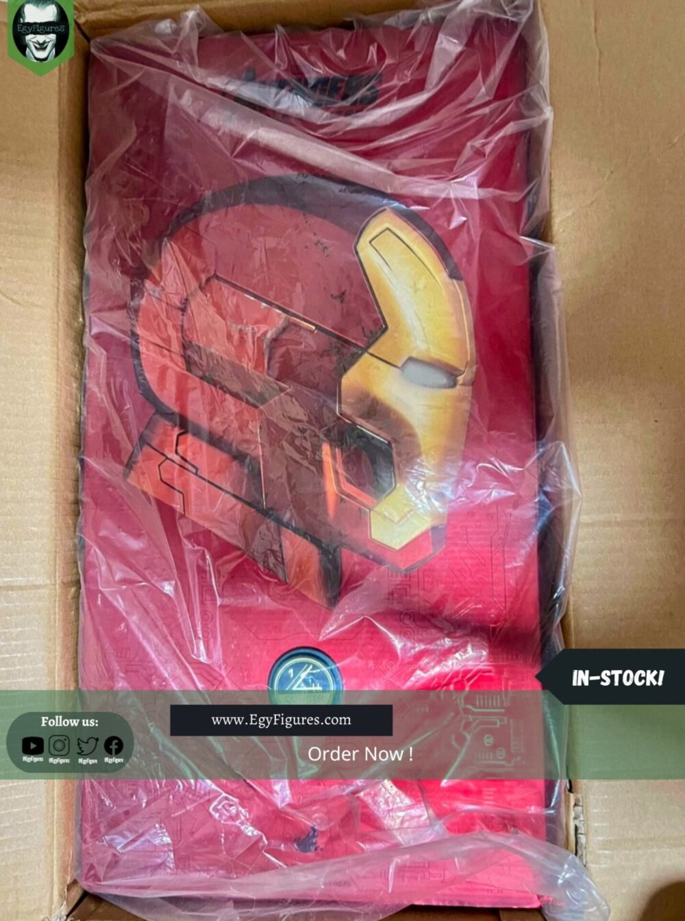 Iron Man Mark XLIII 1/4th Scale Collectible Figure /Rare - Egyfigures ...
